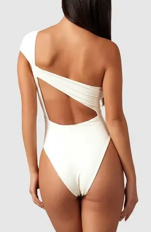 MBM SWIM Aurora One-piece Swimsuit - Cream