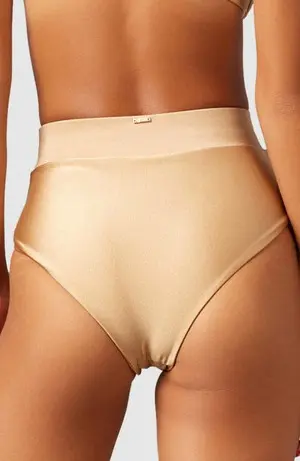 MBM SWIM Aspire Bikini Bottom - Sand