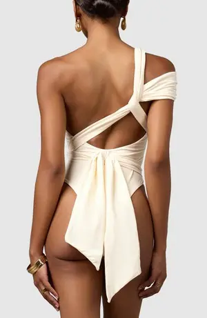 MBM SWIM Bella One-piece Swimsuit - Cream