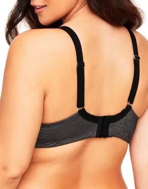 ADORE ME Abellinaa Contour Demi Bra - Black