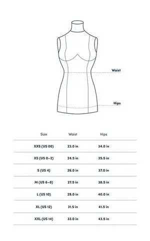 La DoubleJ Big Skirt - Corte White Rust