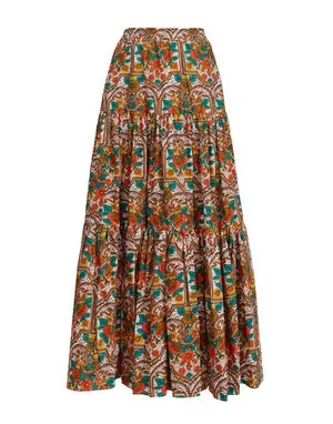 La DoubleJ Big Skirt - Corte White Rust
