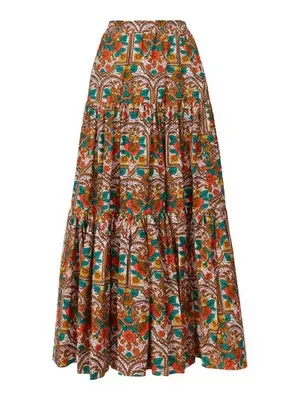 La DoubleJ Big Skirt - Corte White Rust