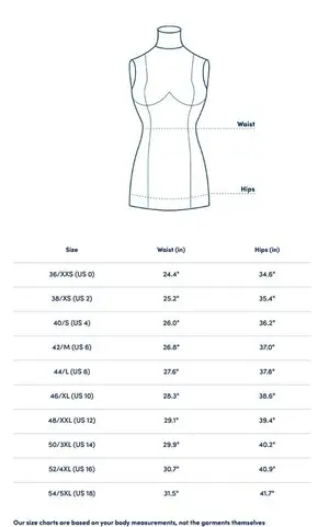 La DoubleJ Big Skirt - Corte White Rust