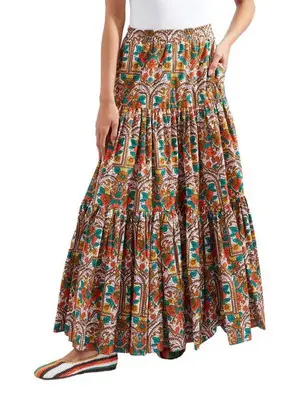 La DoubleJ Big Skirt - Corte White Rust