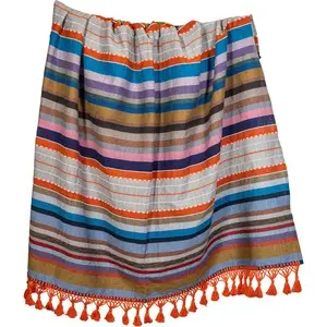 VERVE CULTURE Mexican Blanket - Multicolor