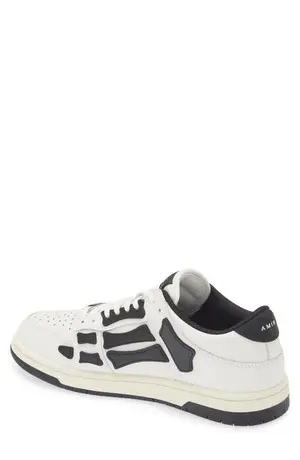 Amiri Skel Low Top Sneakers - White/black
