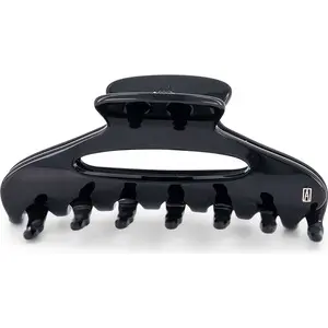 Alexandre De Paris Large Claw Clip - Black