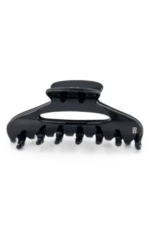 Alexandre De Paris Large Claw Clip - Black