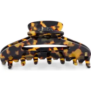 Alexandre De Paris Large Claw Clip - Tortoise