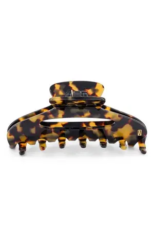 Alexandre De Paris Large Claw Clip - Tortoise