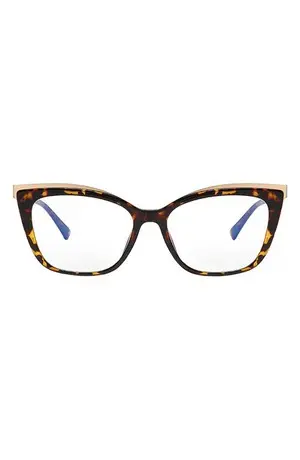 FIFTH & NINTH Jami Cat Eye Blue Light Blocking Glasses - Torte