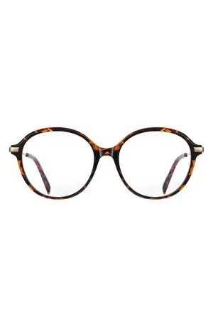 FIFTH & NINTH Elsie Round Blue Light Blocking Glasses - Torte
