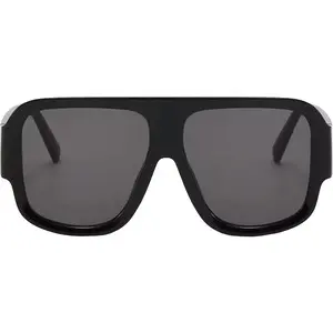 FIFTH & NINTH Rosie Aviator Sunglasses - Black