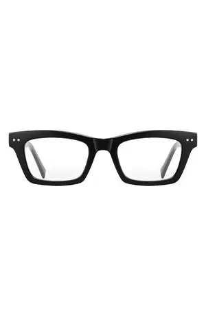 FIFTH & NINTH Cove Rectangular Blue Light Blocking Glasses - Black