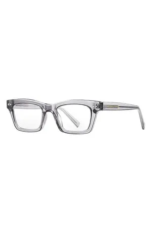 FIFTH & NINTH Cove Rectangular Blue Light Blocking Glasses - Transparent Gray
