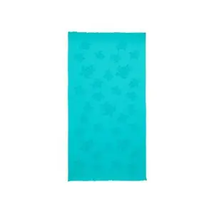 Vilebrequin Organic Cotton Turtle Beach Towel - Vert Disco