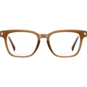 FIFTH & NINTH Karli Blue Light Blocking Eyeglasses - Transparent Clay