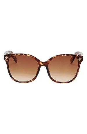 FIFTH & NINTH Cara Round Sunglasses - Torte