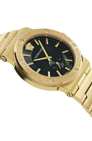 Versace Greca Logo Bracelet Watch