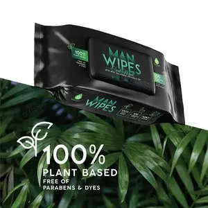 PURSONIC 12 Pack Of Flushable Wipes
