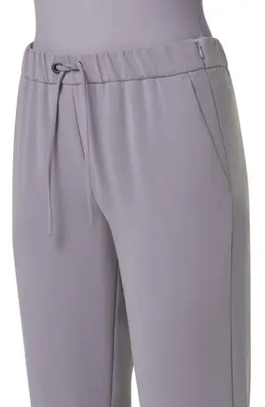 Akris Mike Split Hem Crepe Pants