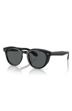 Oliver Spencer N.05 48mm Polarized Sunglasses