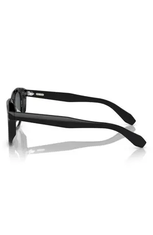Oliver Spencer N.05 48mm Polarized Sunglasses