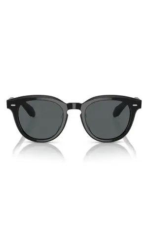 Oliver Spencer N.05 48mm Polarized Sunglasses