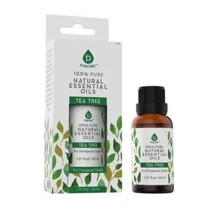 PURSONIC 100% Pure & Natural Tea Tree Essential Oils - Green