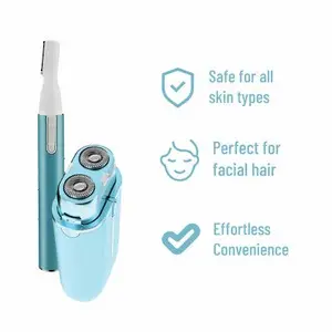 PURSONIC Facial Trimmer - Multicolor