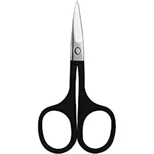 PURSONIC Salon Grade Stainless Steel Scissors - Black