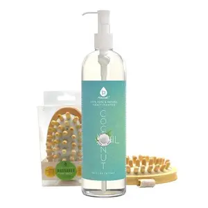 PURSONIC Nourishing Beauty Set Coconut Oil - Multicolor