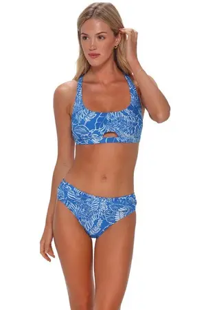 SUNSETS Brandi Bralette Bikini Top - Canopy