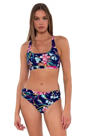 SUNSETS Sunsets Brandi Bralette Bikini Top Island Getaway