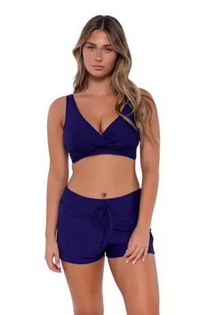 SUNSETS Laguna Swim Short Bottom - Indigo
