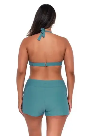 SUNSETS ESCAPE Sunsets Laguna Swim Short Bottom Ocean