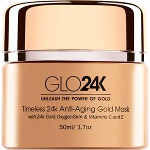 GLO24K Timeless 24k Anti-aging Gold Mask - Na