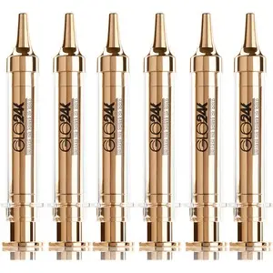 GLO24K Instant Facelift Cream With 24k Gold, Hyaluronic Acid, Peptides - Na