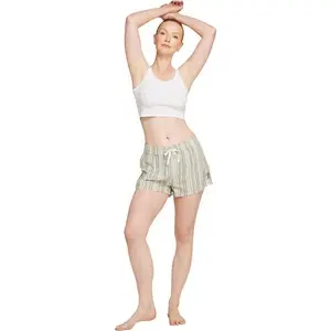 NUDEA The Classic Boxer - Sage Stripe