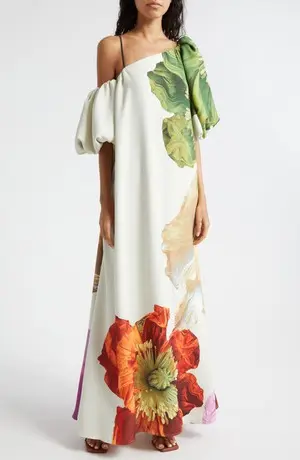 Stine Goya Payton Floral Maxi Dress - Poppies Bloom