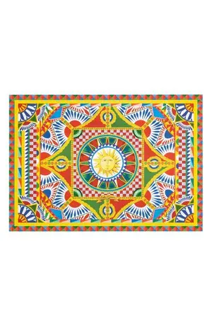 Dolce & Gabbana Set Of 36 Reversible Placemats - Red Multi