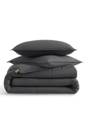 UGG Devon Comforter & Sham Set - Charcoal