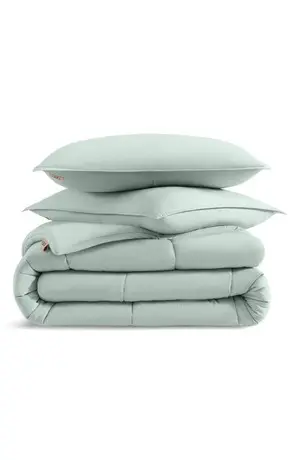 UGG Devon Comforter & Sham Set Sky Gray