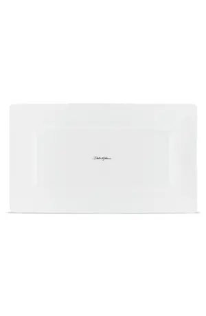 Dolce & Gabbana Carretto Porcelain Rectangular Ashtray