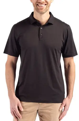 Cutter & Buck Coastline Epic Comfort Polo - Black