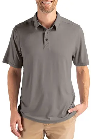 Cutter & Buck Coastline Epic Comfort Polo - Elemental Grey