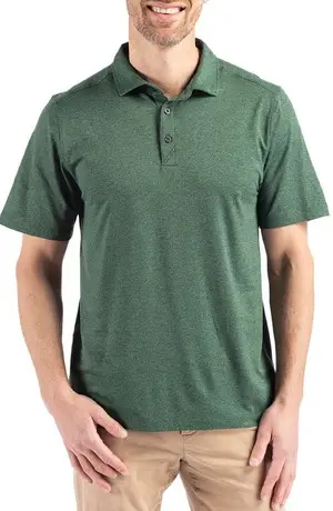 Cutter & Buck Coastline Epic Comfort Polo - Hunter