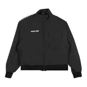 Moncler X Fragment Check Bomber Jacket