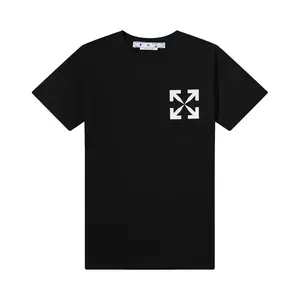 Off-White Single Arrow Slim Short-sleeve Tee /white - Black